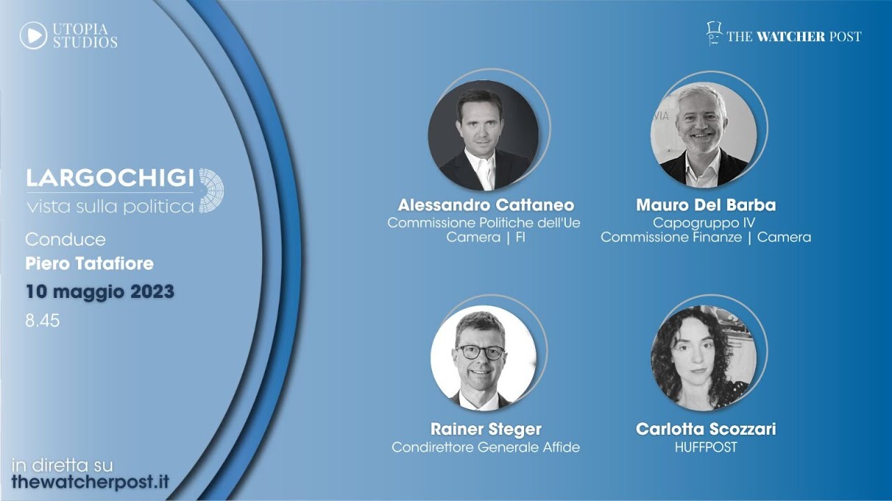 Largo Chigi | 10 maggio - YouTube