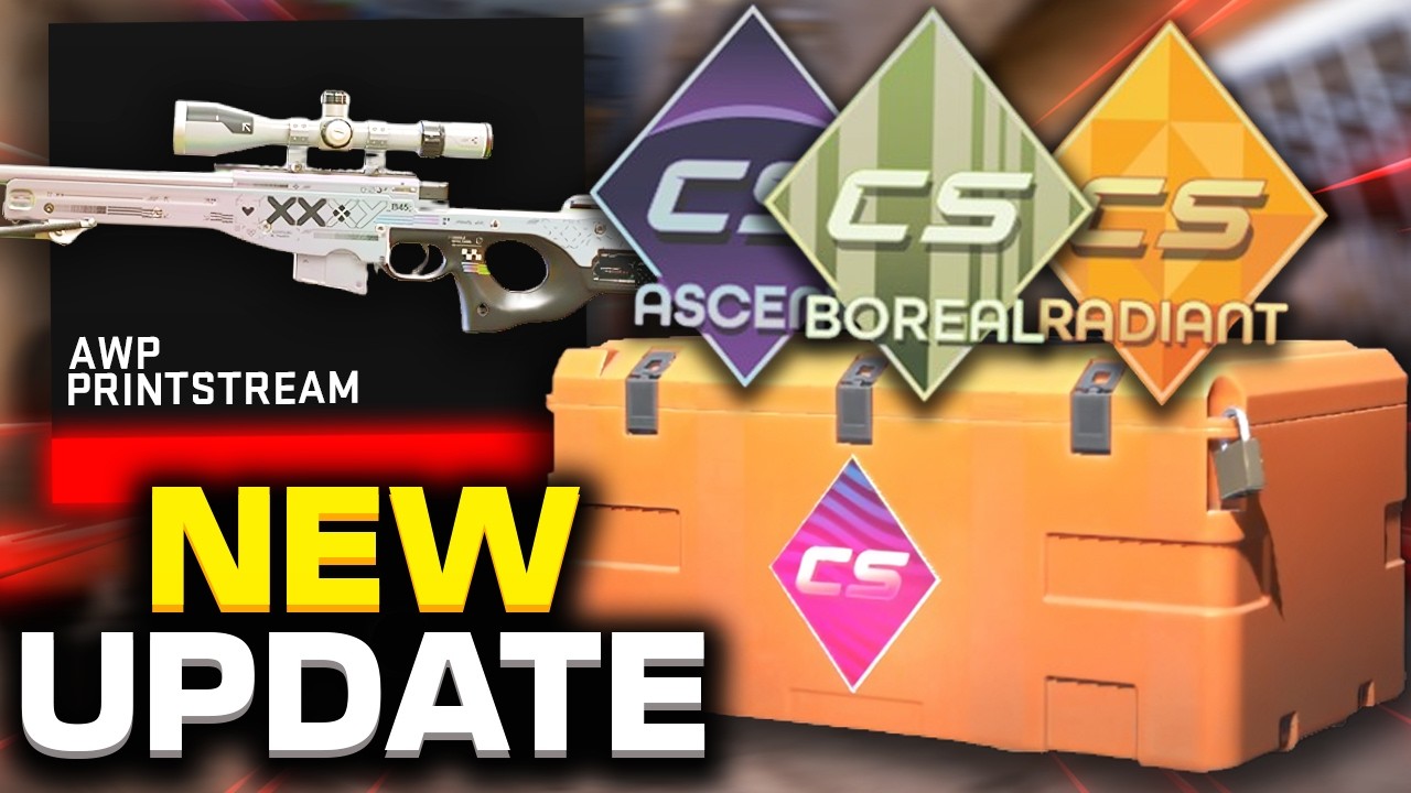 CS2 Spring Forward UPDATE is HUGE – New Skins & Map Changes! - YouTube