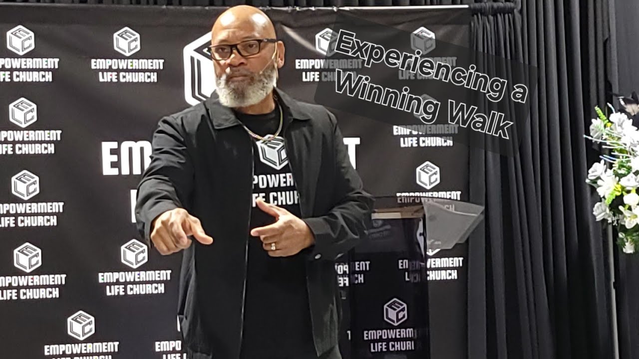 Experiencing a Winning Walk - YouTube