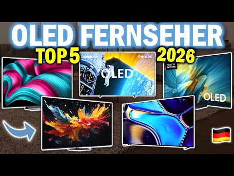 Die besten 4K OLED FERNSEHER 2026 | Top 5 Fernseher [4K] [OLED]