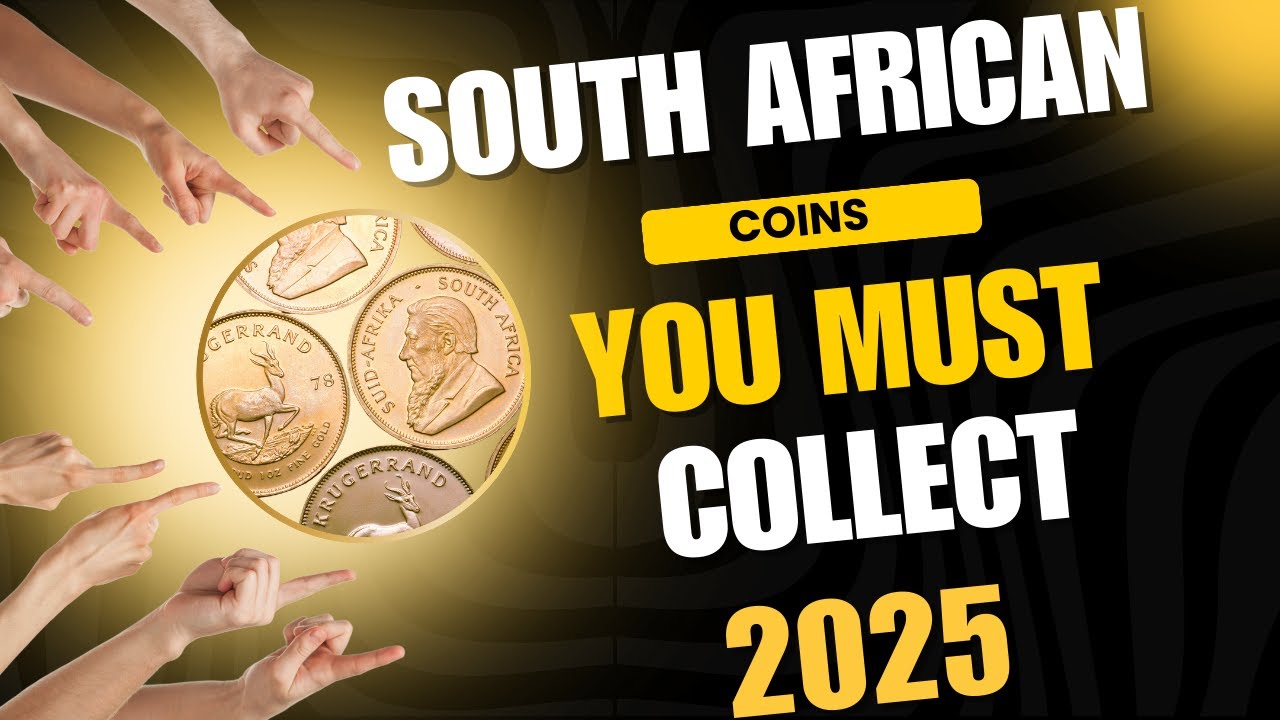 Top 3 coins to collect in south africa 2025 - YouTube
