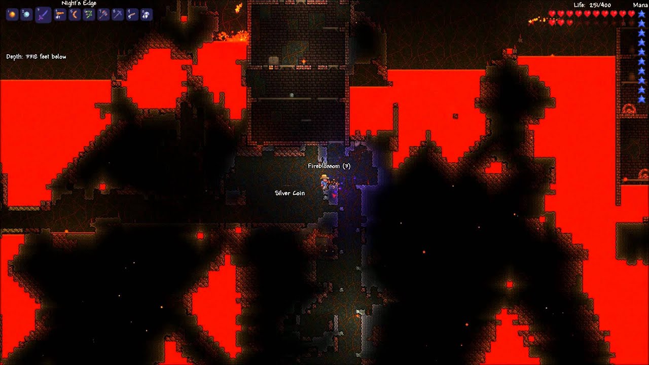 Terraria Bone Serpent - YouTube