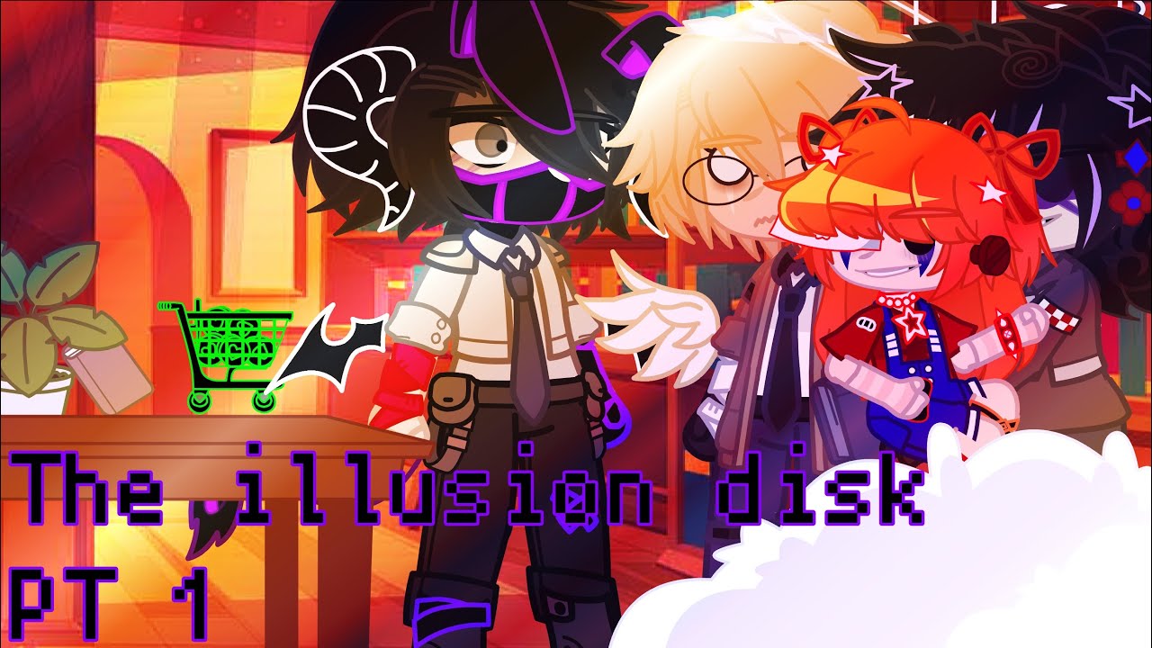 The illusion disk | PT 1 | William Afton - YouTube