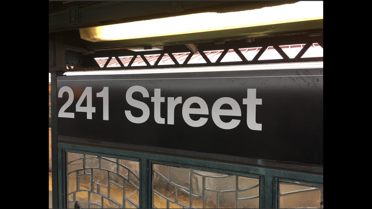 IRT White Plains Road Line: R142 (2) and (5) Trains Begin and End ...