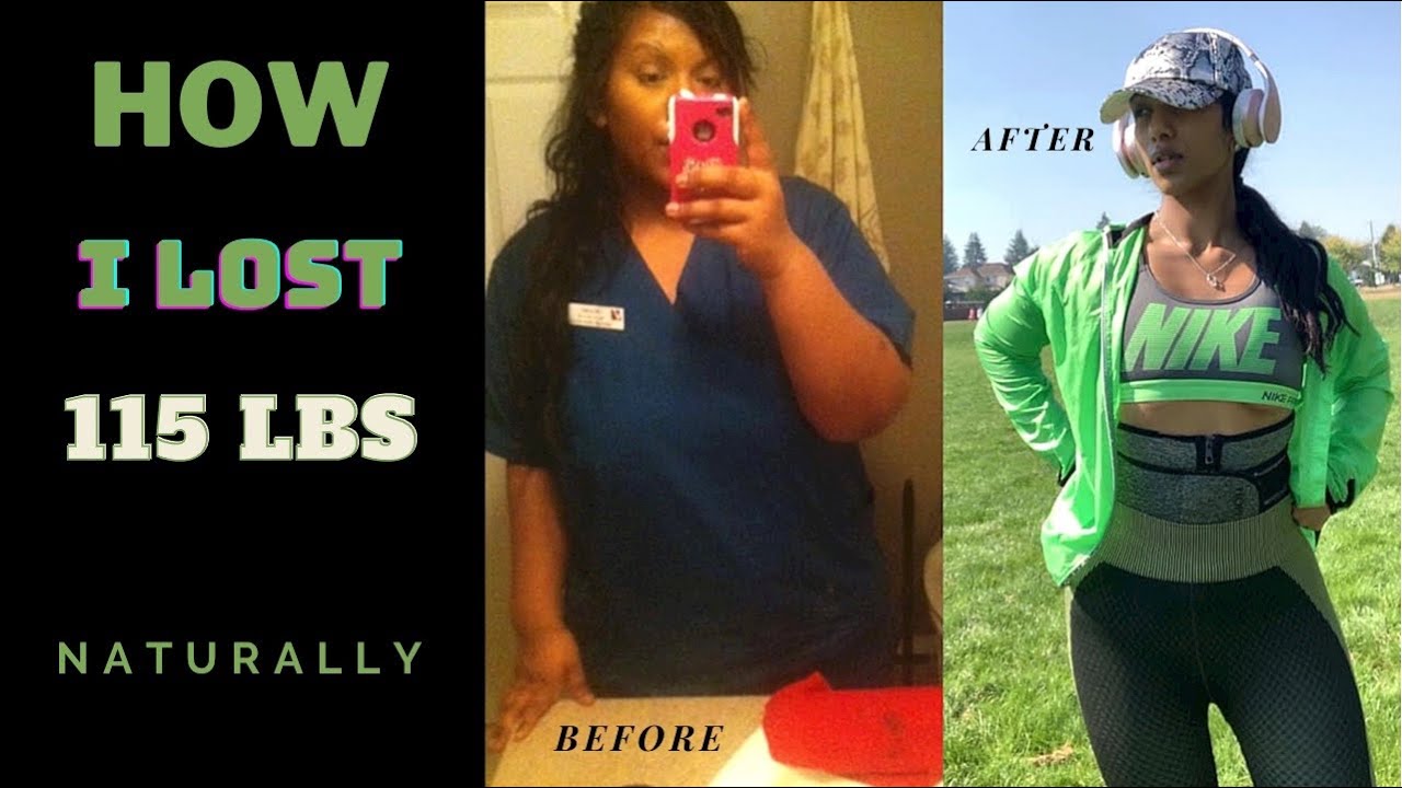 How I lost 115 pounds naturally 💫 - YouTube