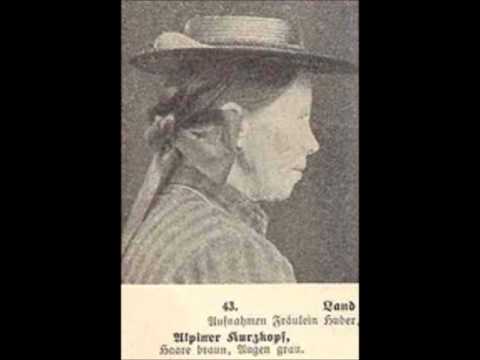 The look and origin of the Alpinid facial type - YouTube