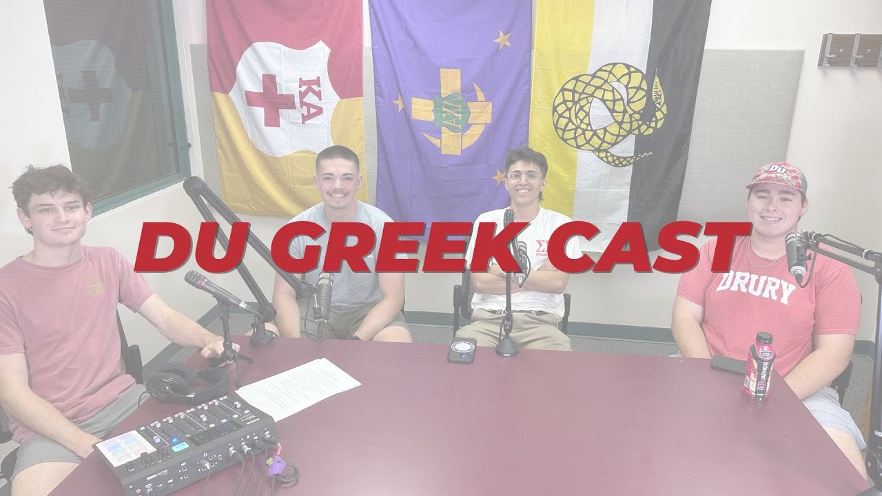 DU GREEK CAST: Episode 2 Recruitment - YouTube