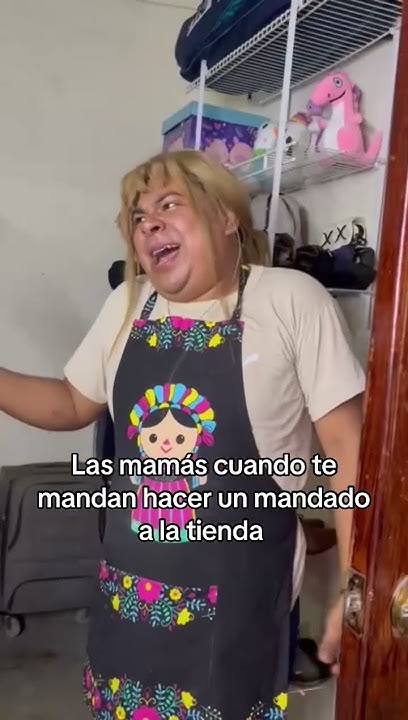 Las mamás cuando te mandan hacer algún mandado 😂 #humor #comedy - YouTube
