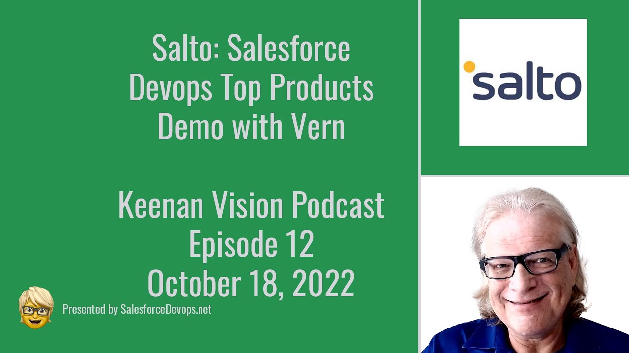 Salto: Salesforce Devops Top Products Demo with Vern - YouTube