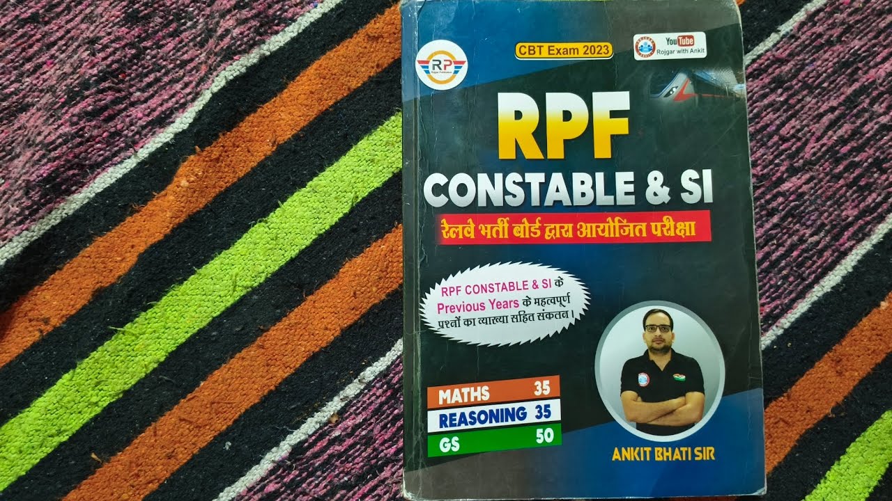 🤟RWA RPF Book Solution Information video #rwa #rpf #rpfsi #trending # ...
