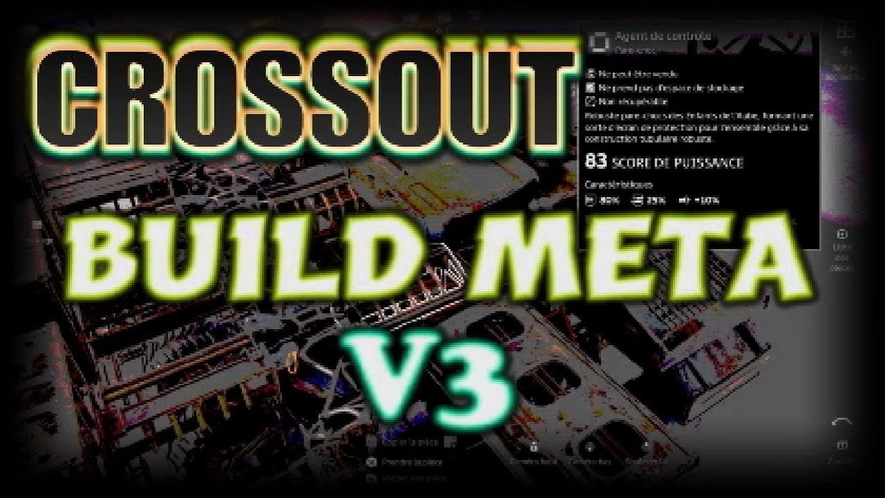 CROSSOUT BUILD META V3 - YouTube