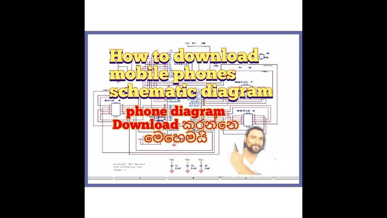 how to download schematic diagram in mobile phones - YouTube