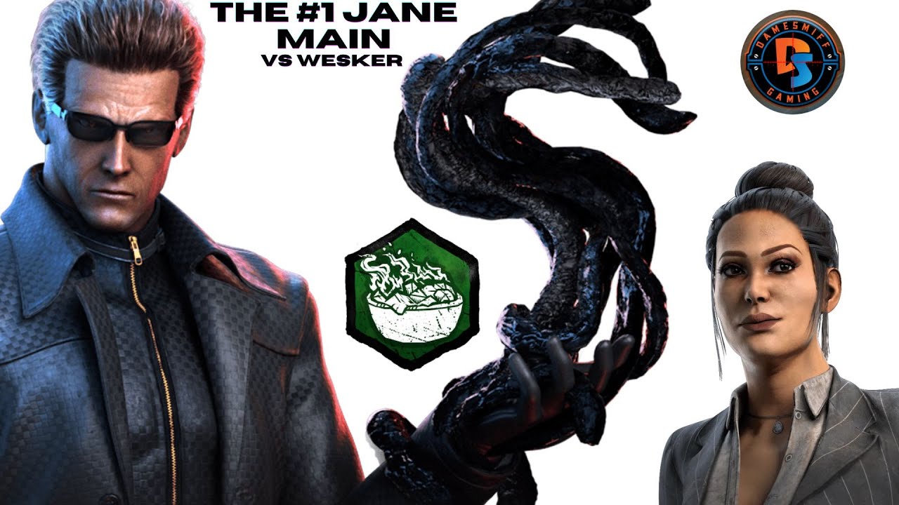 The #1 Jane Main on Dead By Daylight VS Wesker at The Decimated Borgo ...