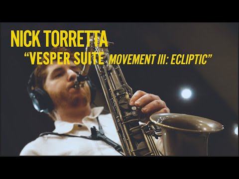 Nick Torretta - Vesper Suite Movement III: Ecliptic - Live - YouTube