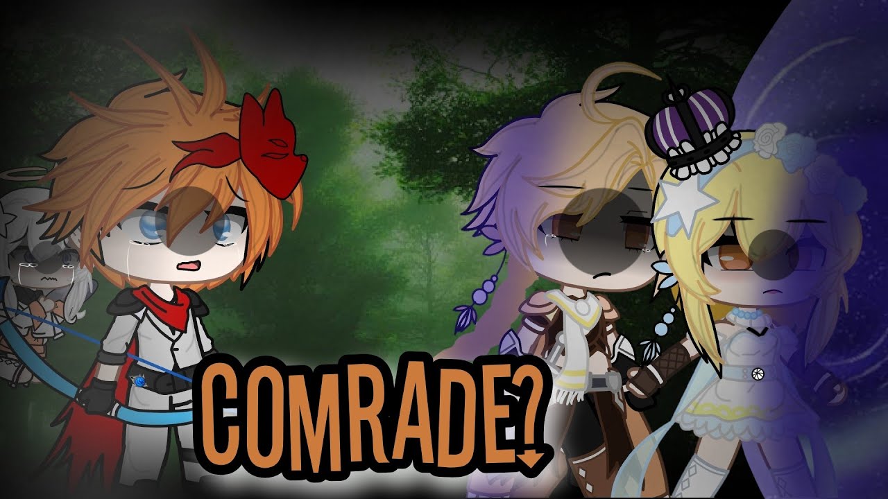 Comrade...?😔💔||Genshin Impact|| Ft.Childe/Tartaglia/Ajax, MC Aether ...