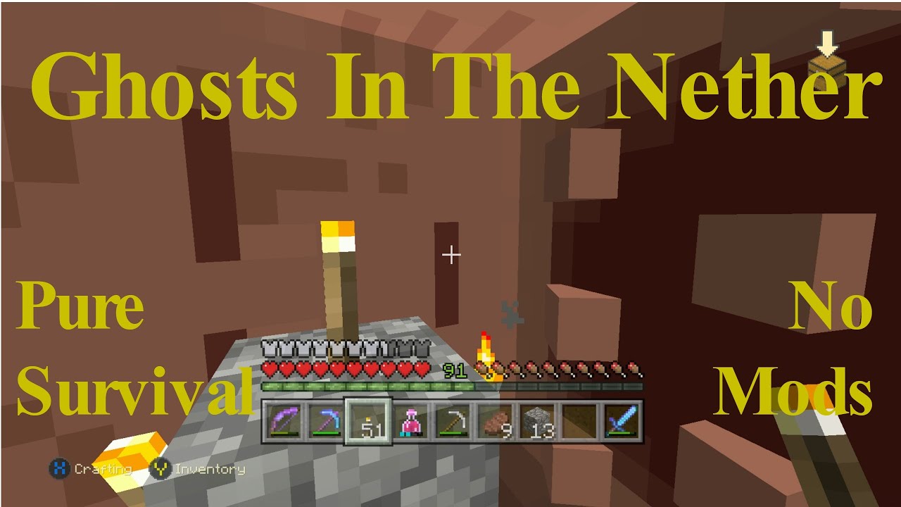 Ghosts In The Nether - YouTube