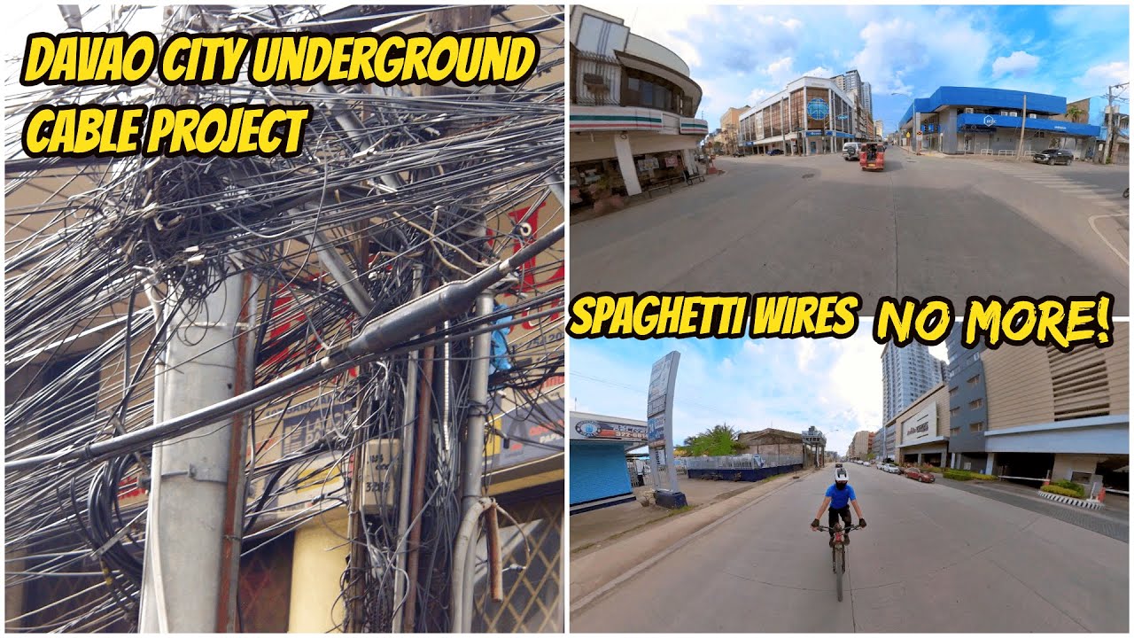 Davao City's Underground Cabling Project (Spaghetti Wires No More!) in ...