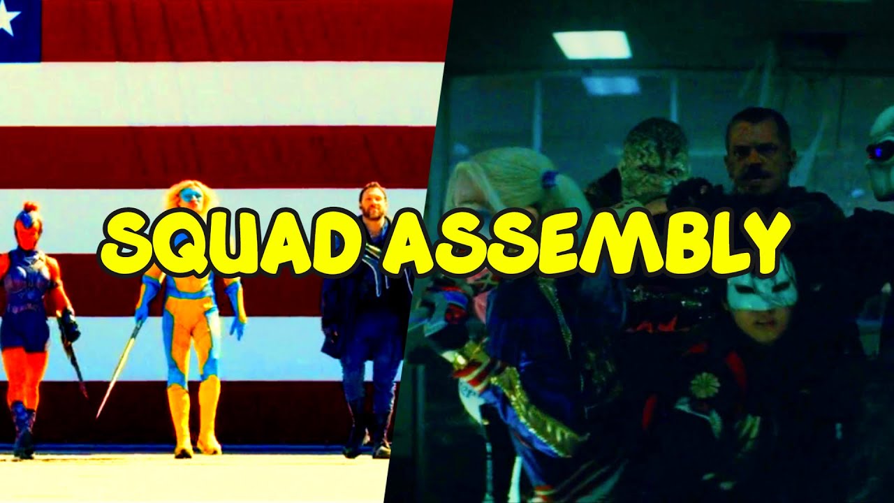 Task Force X, Squad Assembly Montage | The Suicide Squad & Suicide ...