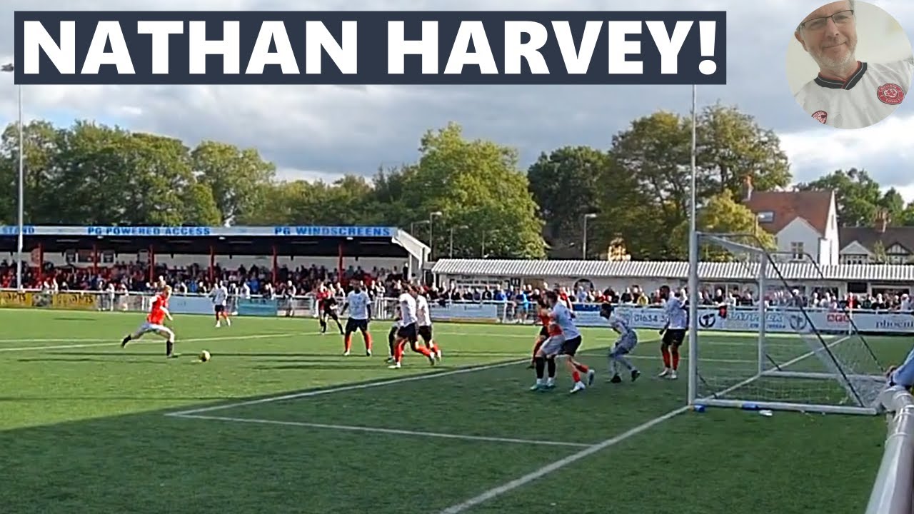 Great save from Nathan Harvey! - YouTube