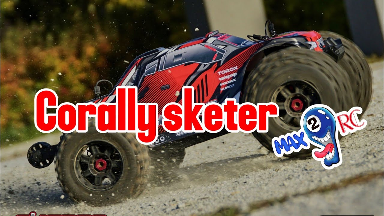 umboxing du corally skeeter de @RCenPLS - YouTube
