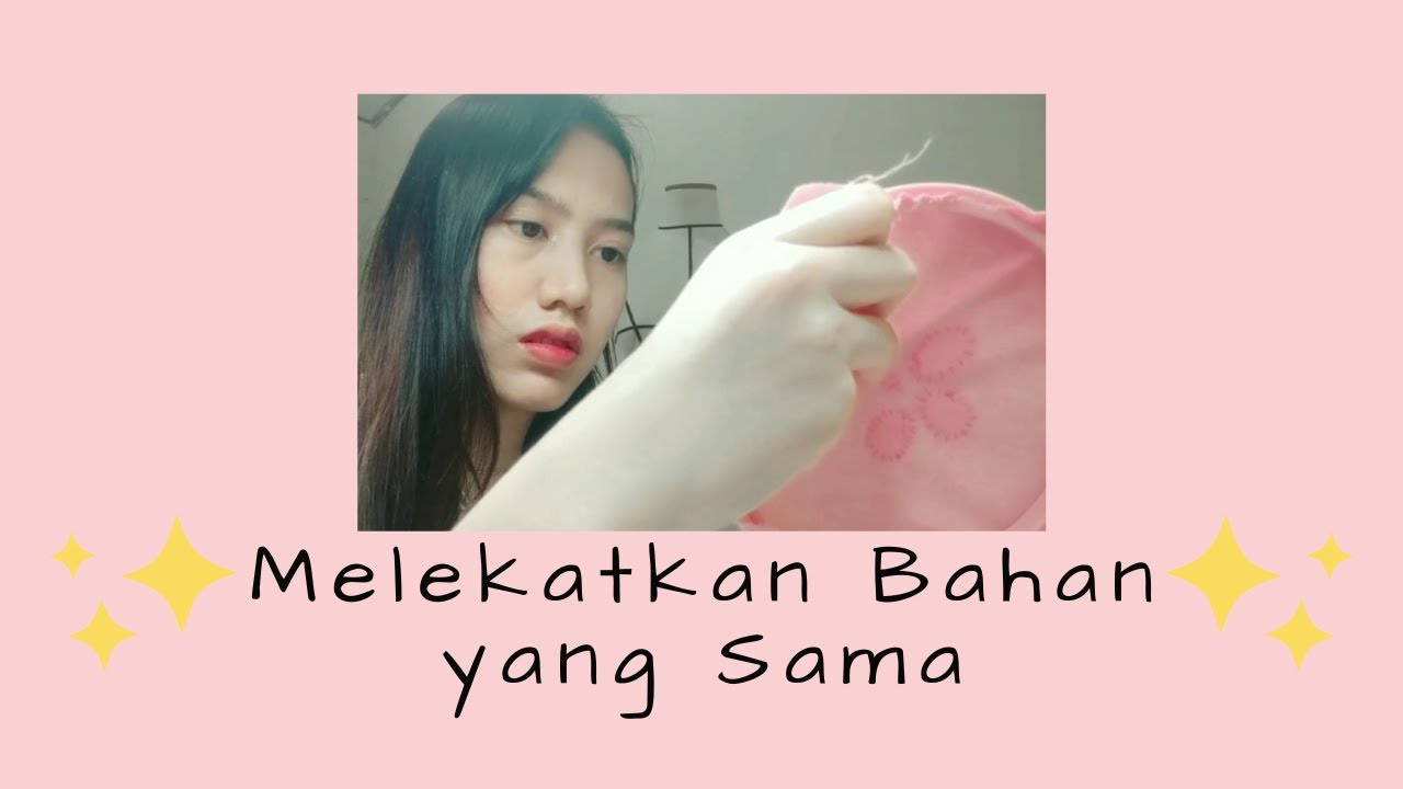 LEKAPAN MELEKATKAN BAHAN YANG SAMA - YouTube