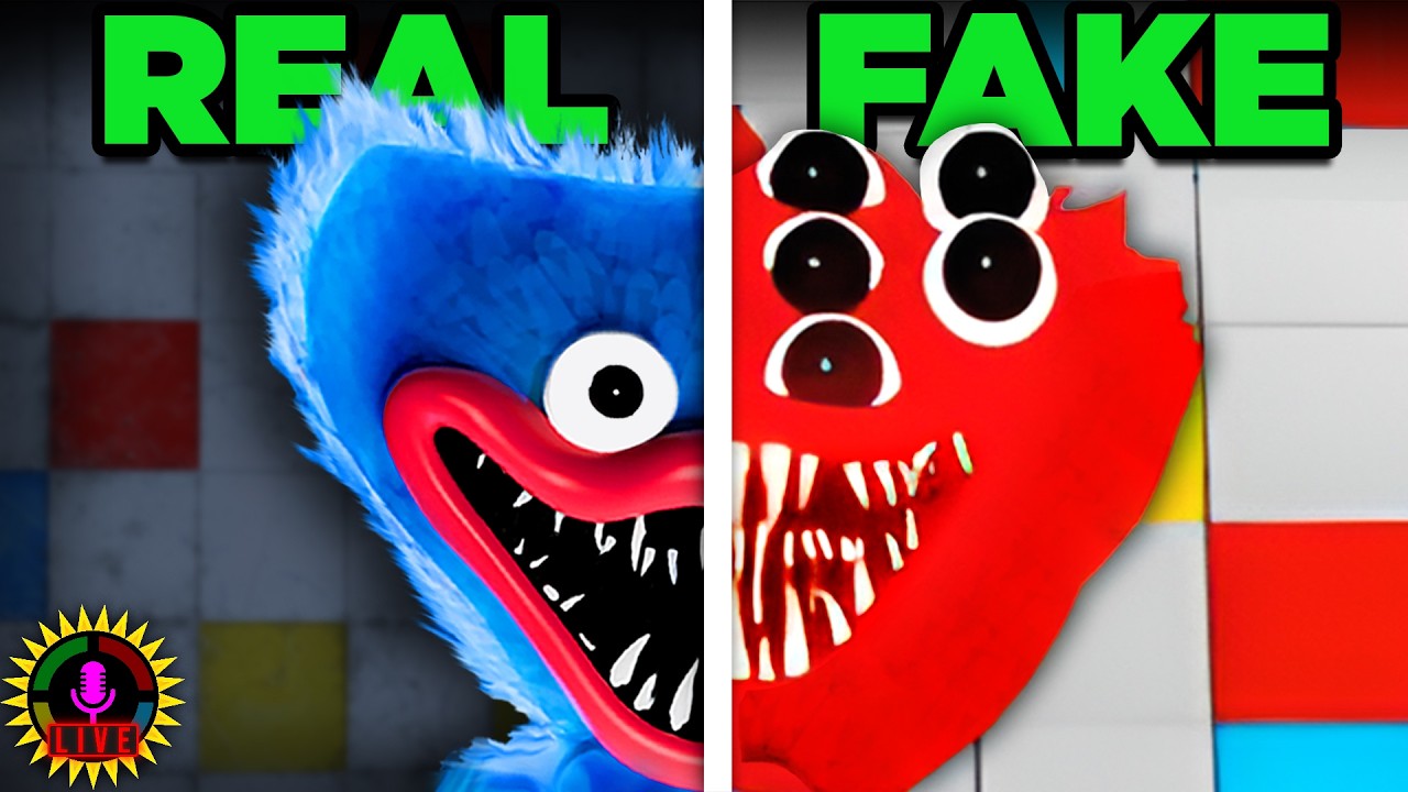 I Played EVERY Version of Poppy Playtime... - YouTube