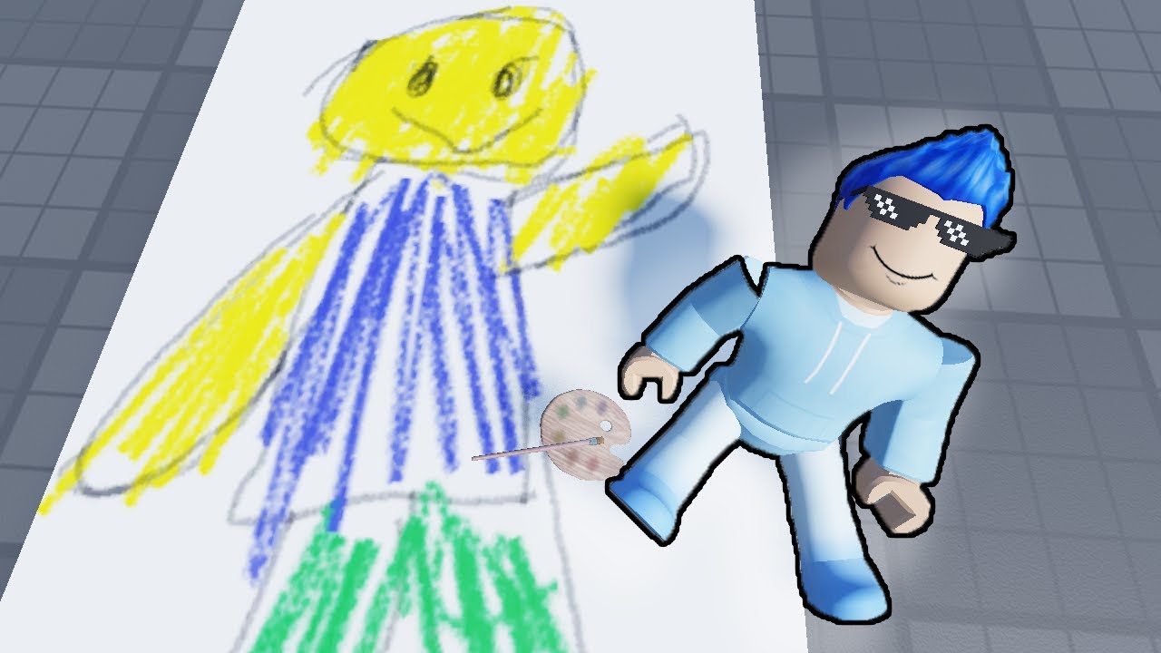 Roblox Drawing the WORST OBBY! - YouTube