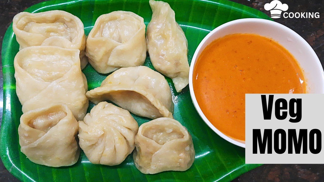 Veg Momo Recipe | Chutney Recipe | Without Momo Steamer | Spicy Momo ...