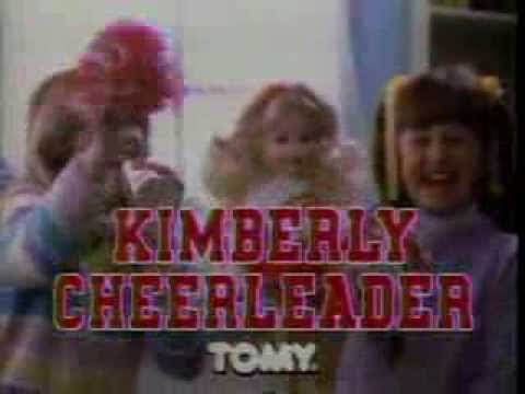 80's Ads: Kimberly Cheerleader by Tomy