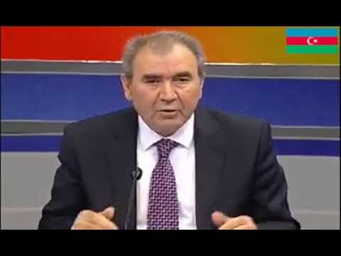 Milli şuranın sədri professor Cəmil Həsənli 2013 prezident seçkiləri.