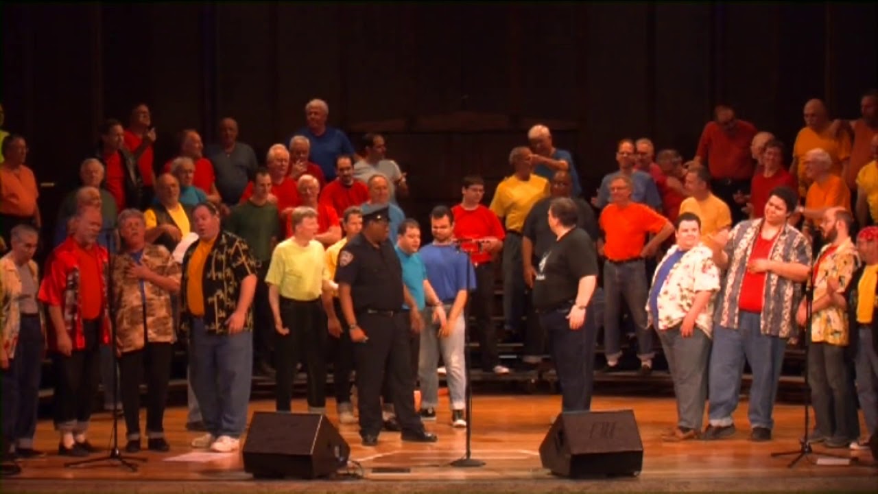 Big Apple Chorus West Side Story Medley - 2010 - YouTube