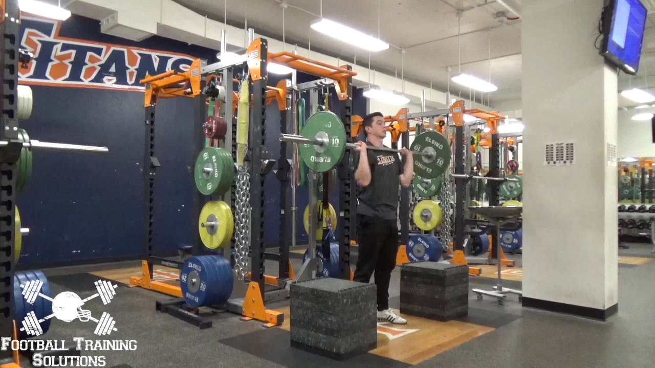 Muscle Clean from Mid Thigh Blocks - YouTube