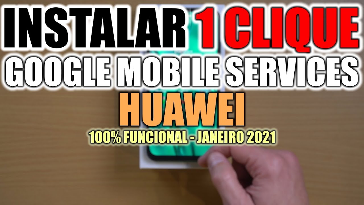 Método INFALÍVEL de ter os Google Mobile Services em equipamentos ...