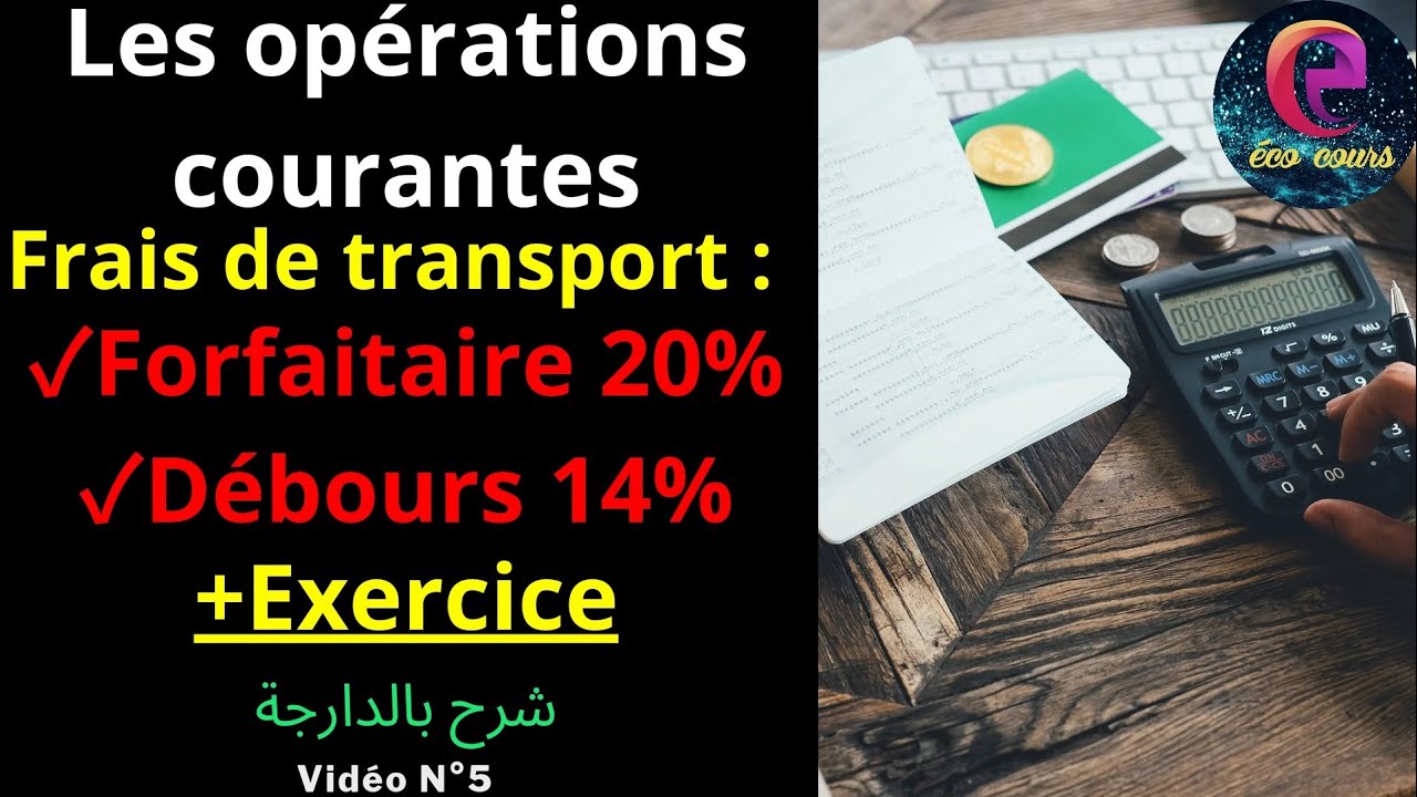 Frais de transport : Port forfaitaire et débours calculs et ...