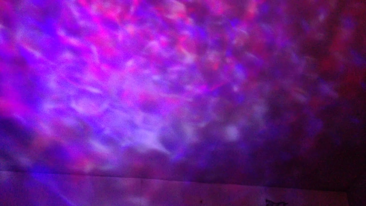 20 watt LED RGBW water ripple light - YouTube