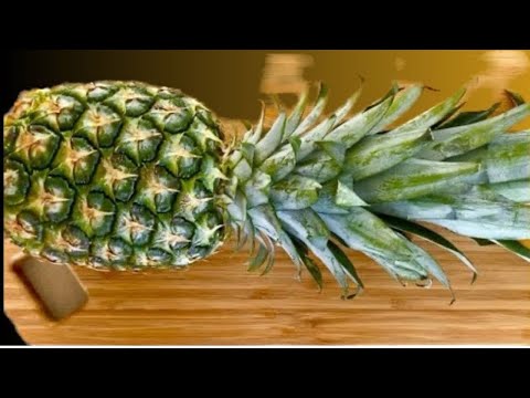 2 Günde 2.5 Kilo Verdiren Ananas Detoks Suyu❗Denendi🍍Ödem Attıran Ananas Çayı❗
