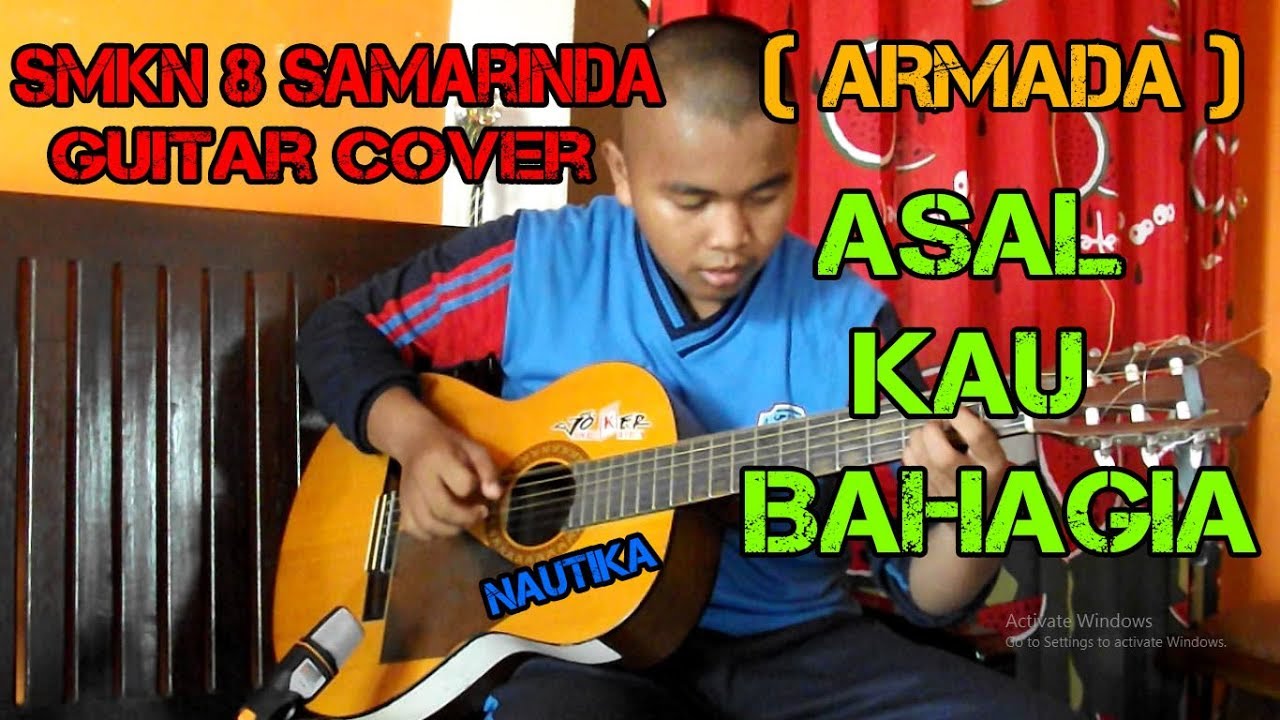 (Armada) Asal Kau Bahagia - Rey Reynaldi || FingerstyleCover - YouTube