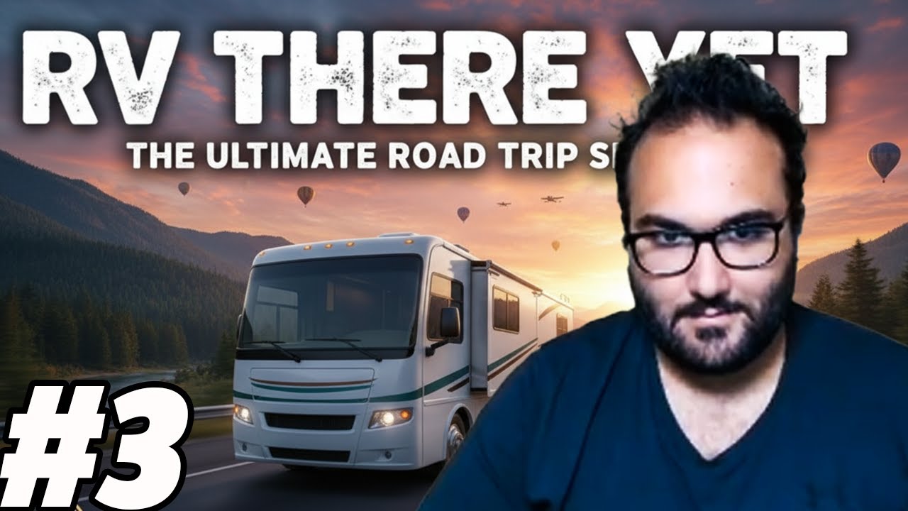 DOSTA GİDER KARAVAN! -RV THERE YET? #3 - YouTube