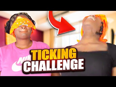 TICKLE TORTURE CHALLENGE: BLINDFOLDED EDITION #funny