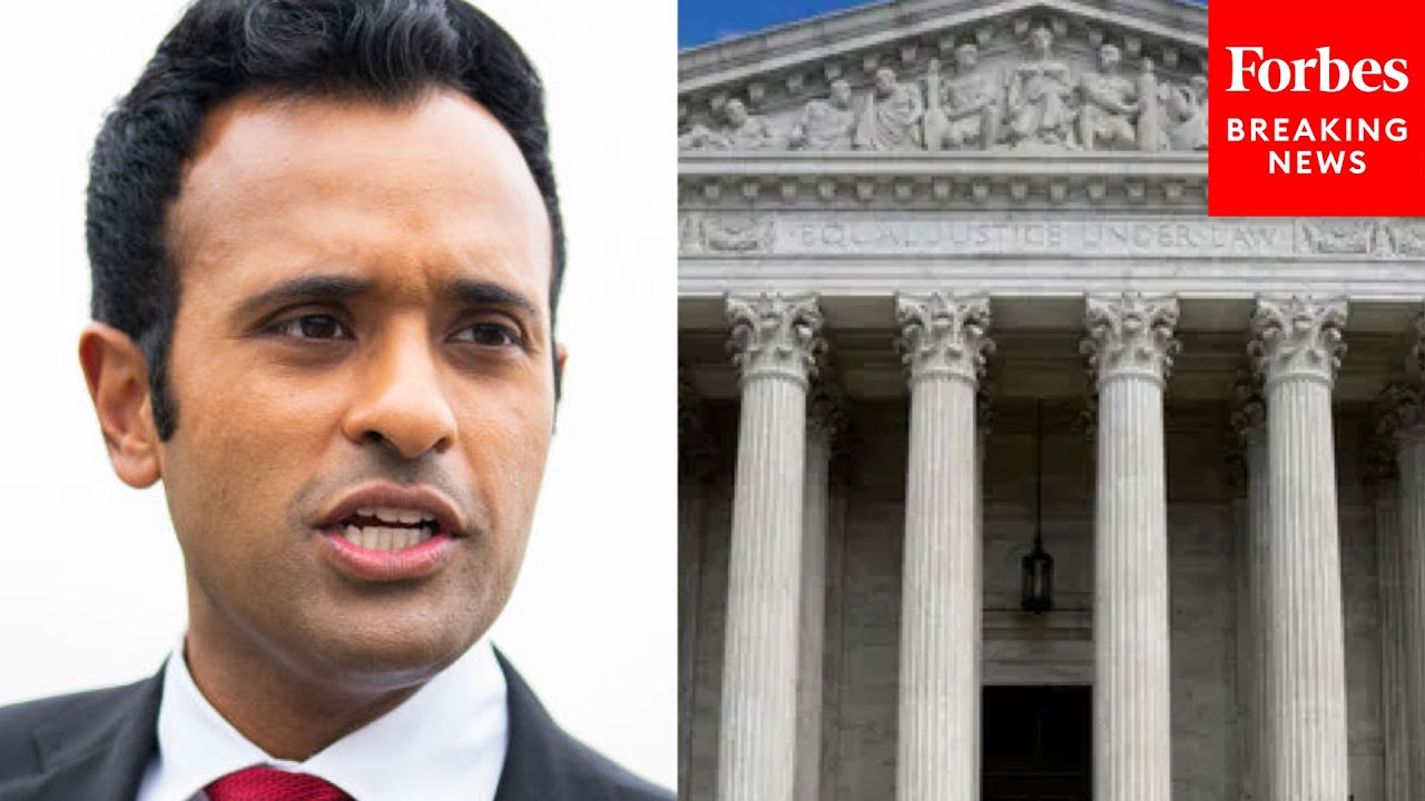 Vivek Ramaswamy: Supreme Court Set 'Outstanding Legal Precedent ...
