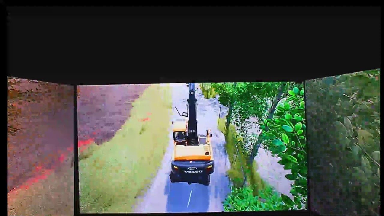 Sim rig streaming Farming simulator 2025 Construction map - YouTube