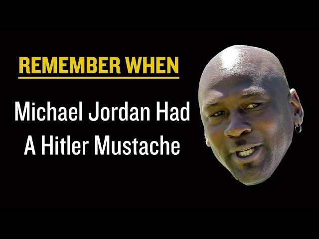 Hitler Mustache Meme