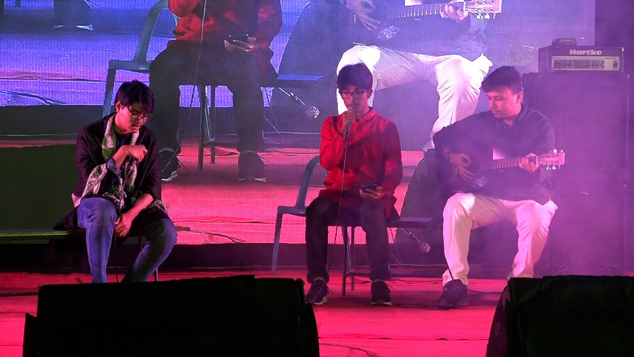 Recital + Song | ঘর | Suhas Bhai, Arindam, Mansib | CSE22 in CSversE ...