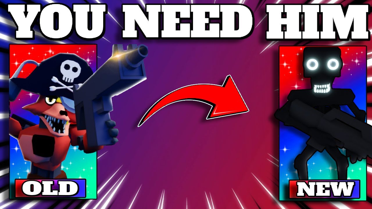 ENDO 02 IS THE BEST STARTER?! (Five Nights TD) - YouTube