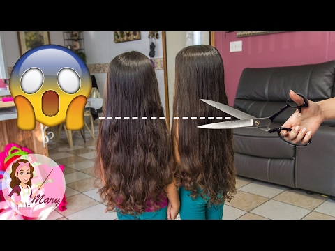 ¡LES CORTE EL CABELLO A MIS GEMELAS!
