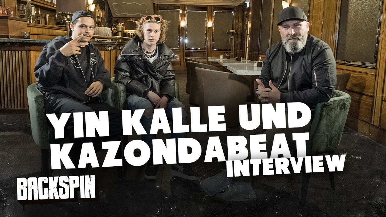 Yin Kalle und KazOnDaBeat im Interview mit Niko BACKSPIN - YouTube