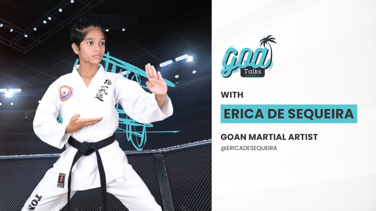 GoaTalks With Erica De Sequeira - YouTube