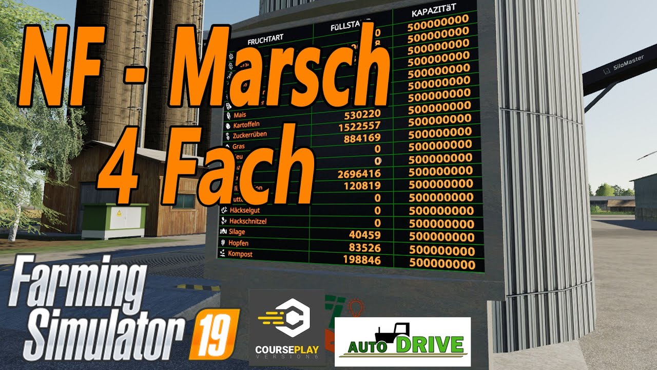 LS19 NF-Marsch 4 Fach V 1.4 - Verkaufsoffener Sonntag - Livestream ...