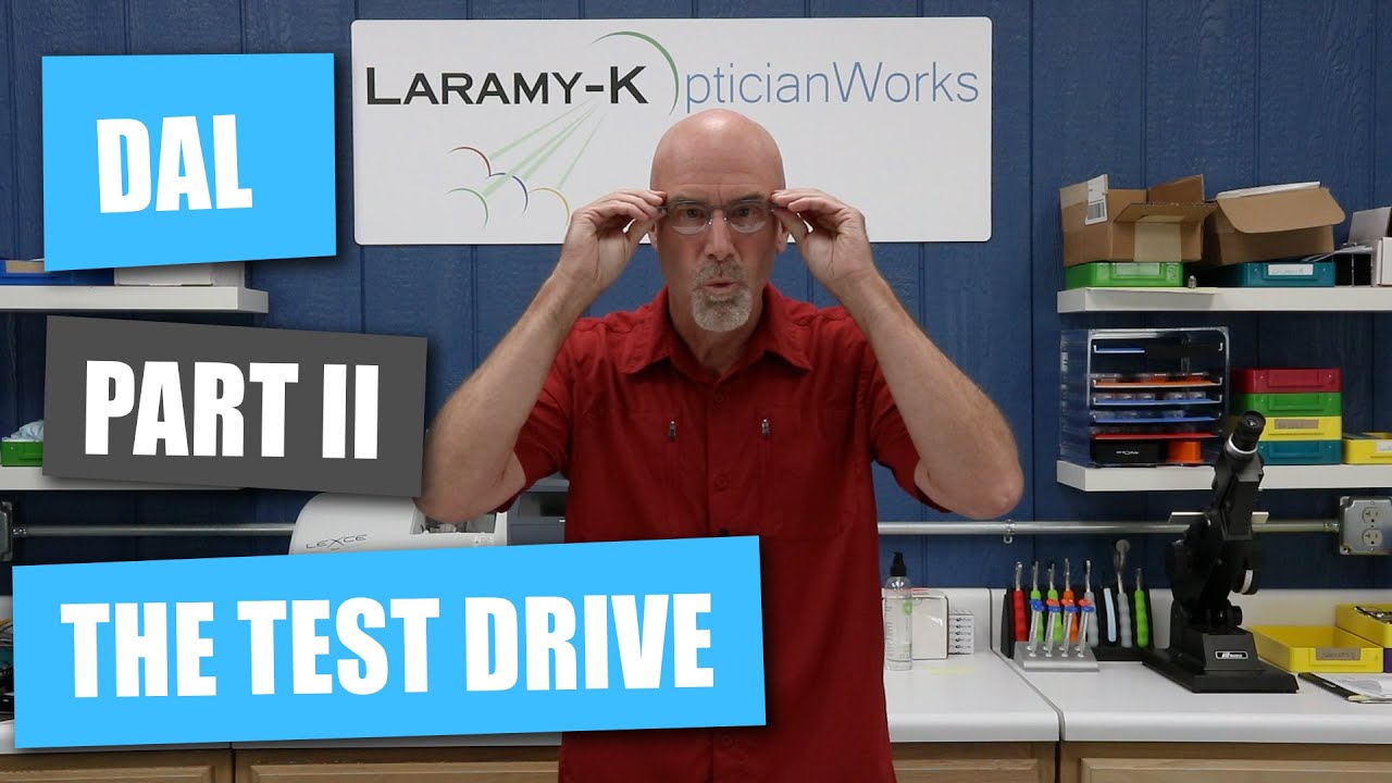 DAL Part II - Direct Addition Lens Test Drive - YouTube