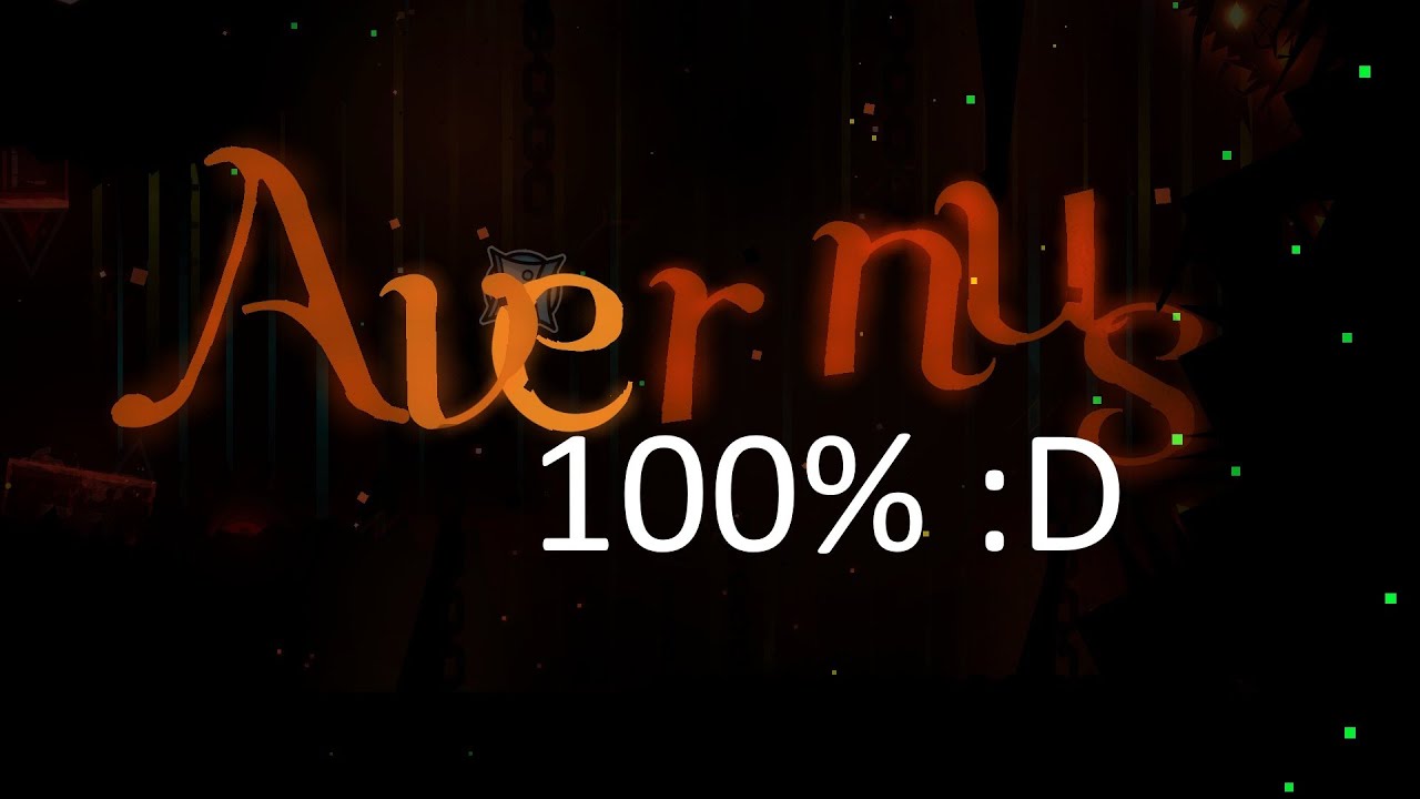 Avernus 100% | Geometry Dash - YouTube